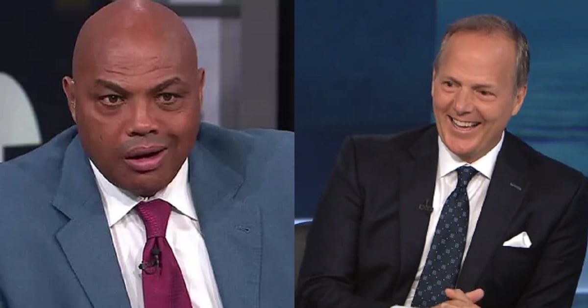 NBA legend Charles Barkley sends a strong message to Jon Cooper ...