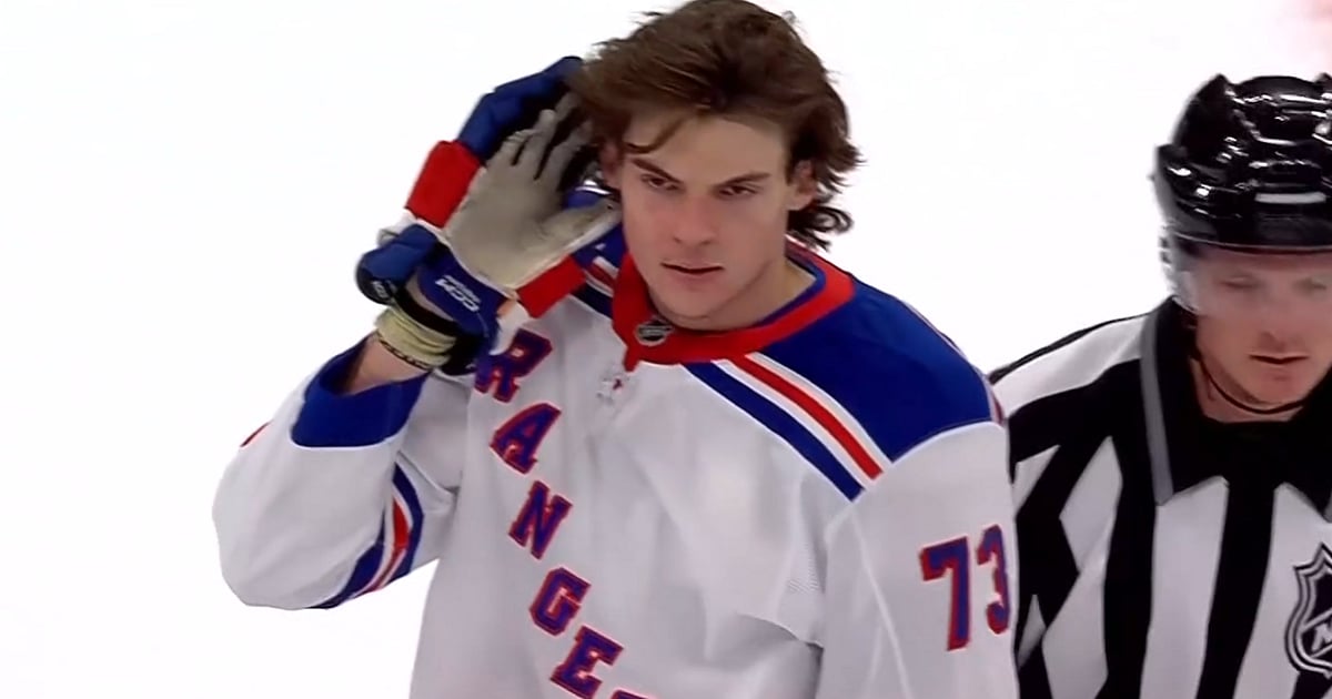 NHL Player Safety issues ruling on Matt Rempe's controversial hit ...