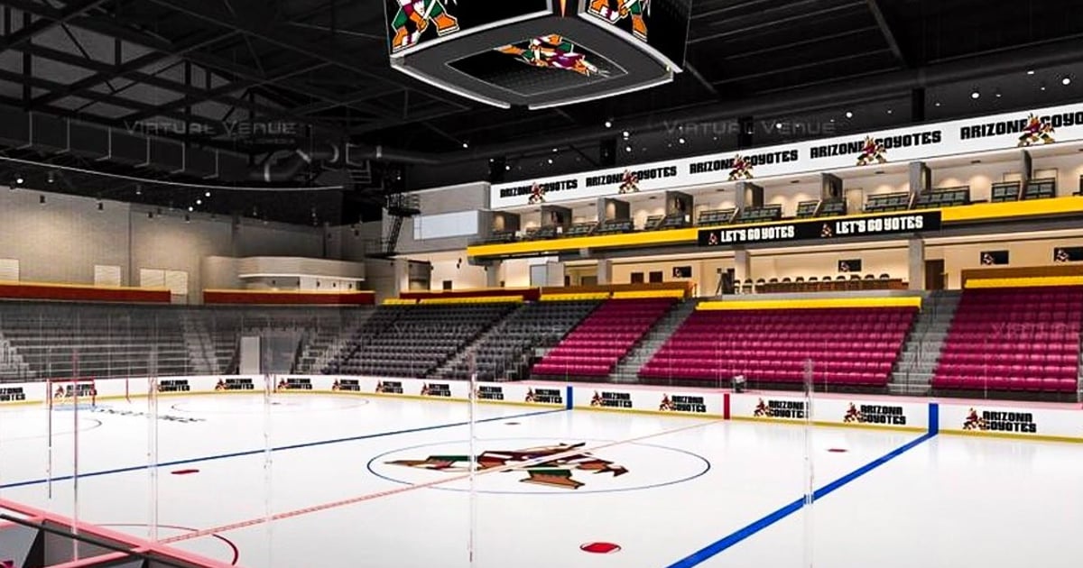 Coyotes players flip out at the state of the arena in Arizona! - HockeyFeed