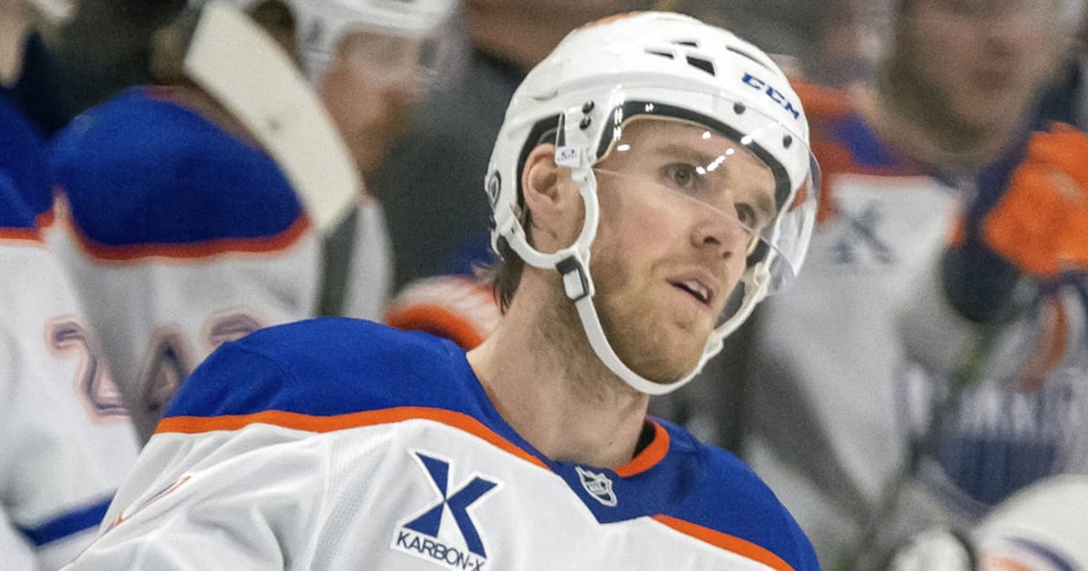 NHL Player Safety rules on Connor McDavid's head shot on Marcus ...