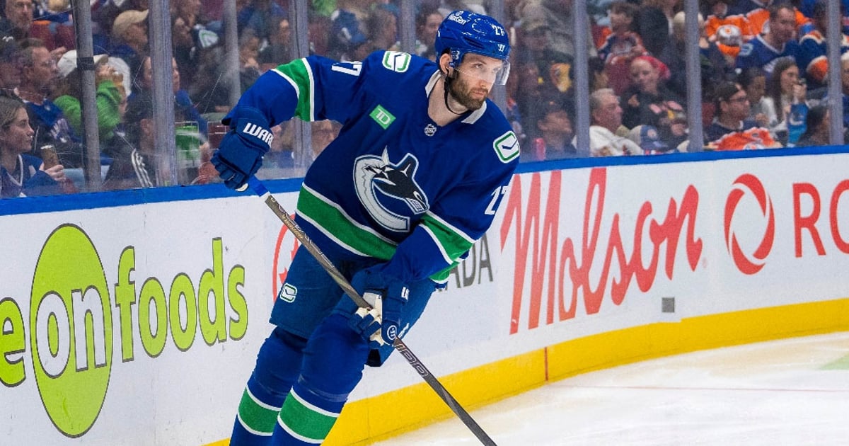 An update on Derek Forbort after Canucks announce that he has left the ...