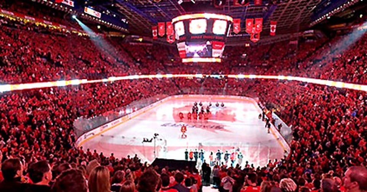 It’s been confirmed: the roof of the Flames’ arena is falling apart ...