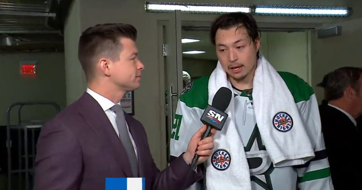 Jason Robertson calls out Stuart Skinner for allowing easy goals in ...