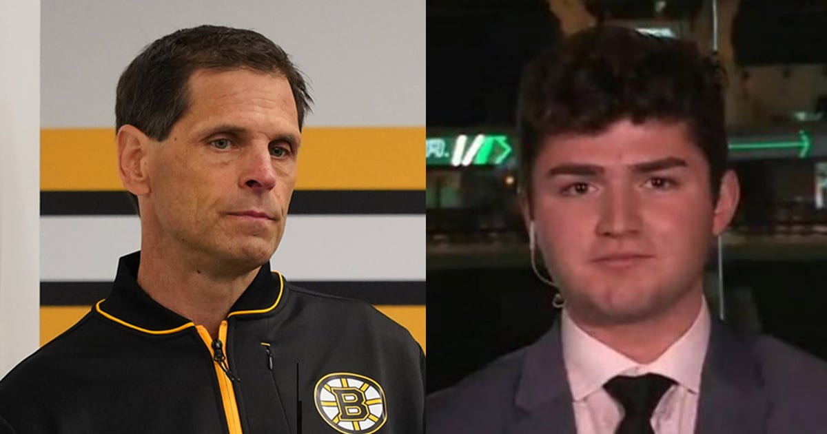 Cam Neely, Don Sweeney attempt to justify signing of Mitchell Miller ...