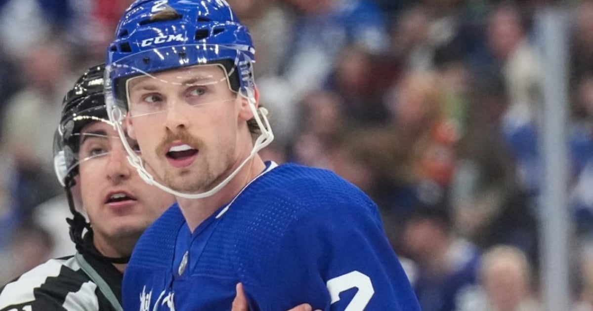 Simon Benoit admits he's upset at Leafs - HockeyFeed