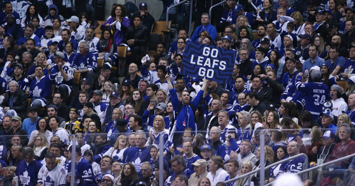 Maple Leafs playoff ticket prices are insanely high - HockeyFeed