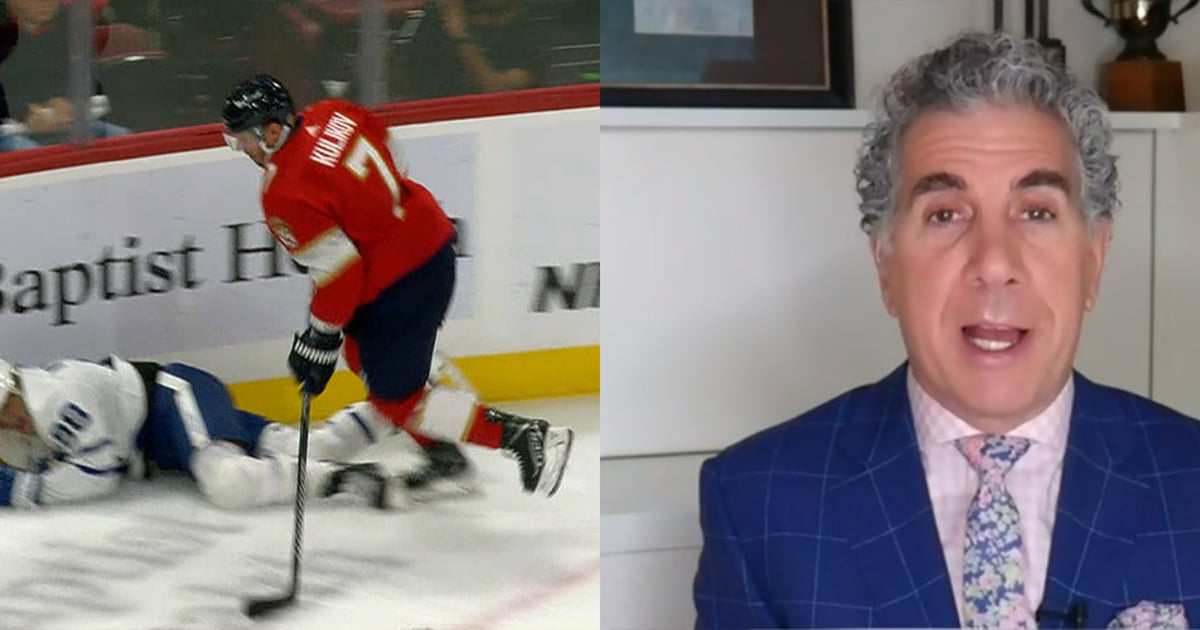 Craig Button buries the Leafs for not responding to Nylander hit ...