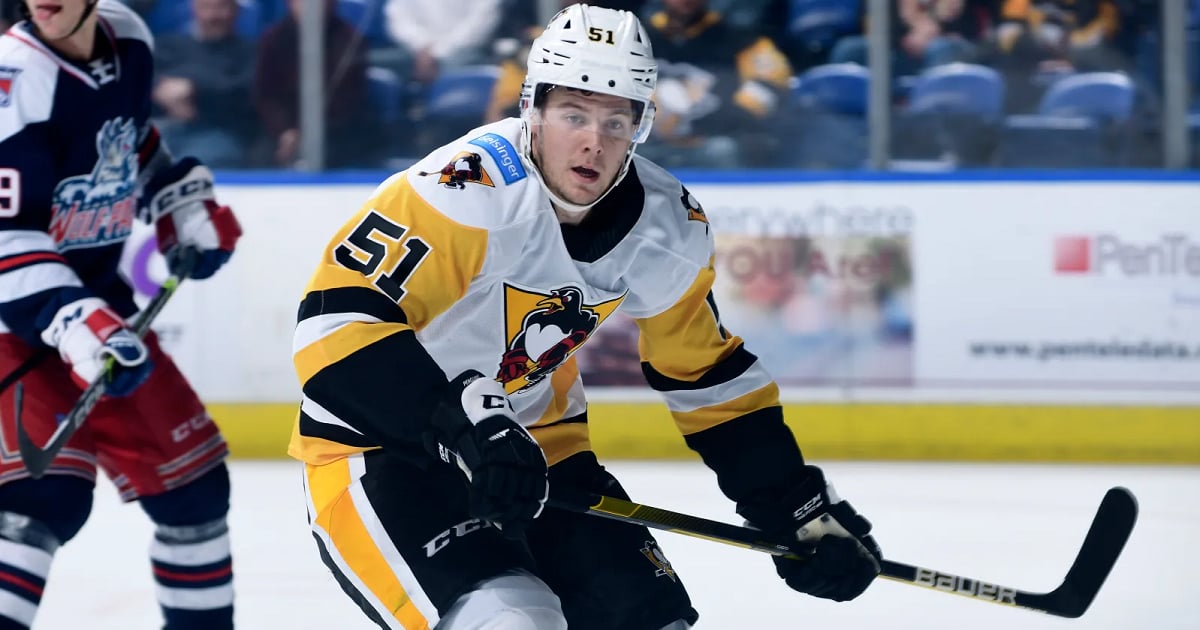 Big update on injured Penguin Filip Hallander. - HockeyFeed