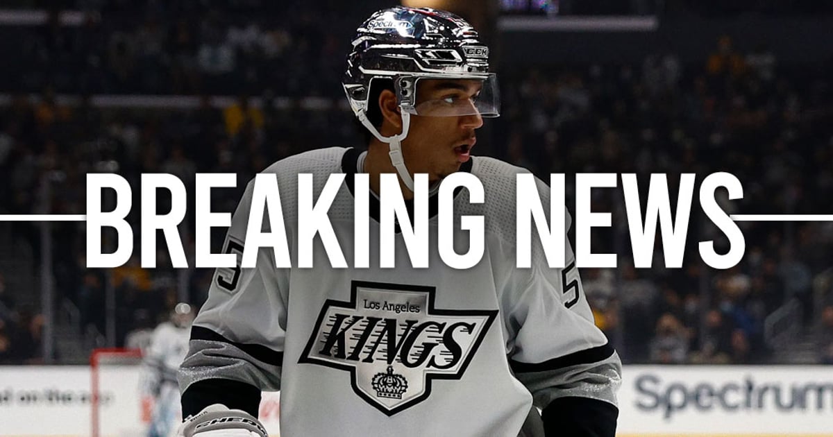 Quinton Byfield signs a 5 year contract extension - HockeyFeed