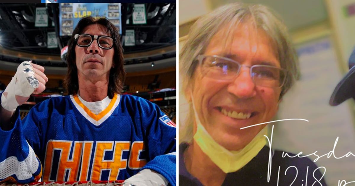 Steve Carlson of the infamous Hanson Brothers beats cancer! - HockeyFeed