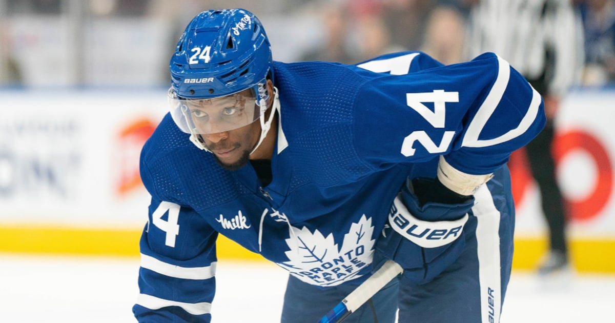 Sheldon Keefe has a message for Wayne Simmonds - HockeyFeed