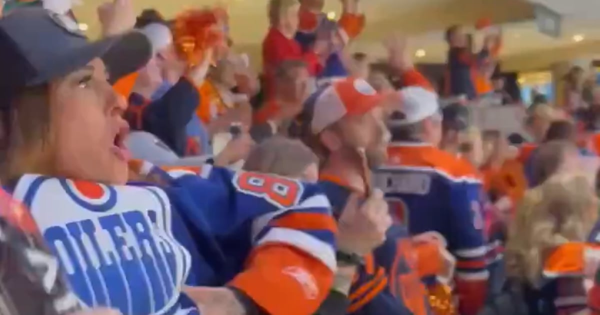 Everyone says the same thing about Oilers’ fan who flashed the crowd in ...