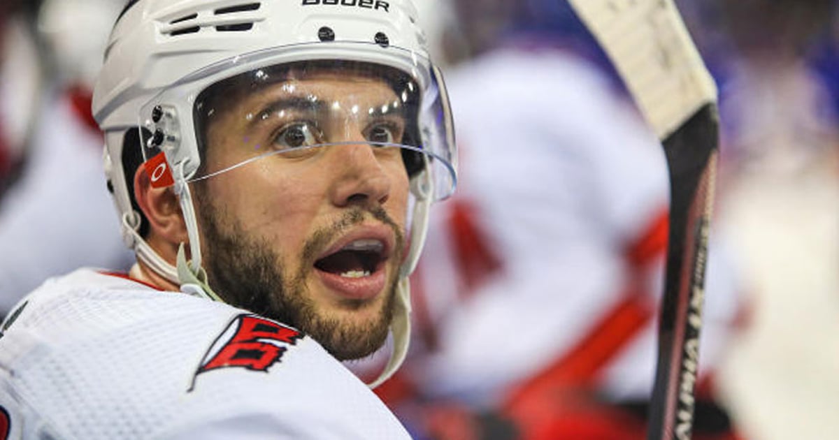 Anthony DeAngelo run out of town... AGAIN - HockeyFeed