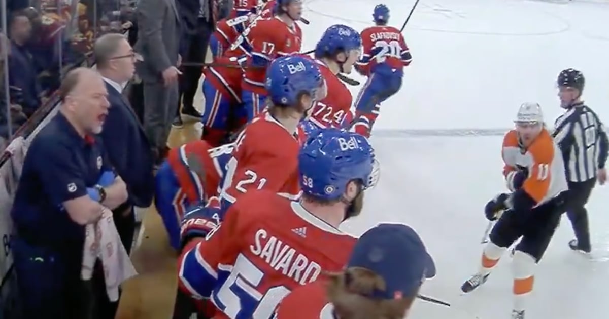 Controversial NHL verdict delivered on Guhle’s dirty slash on Konecny ...