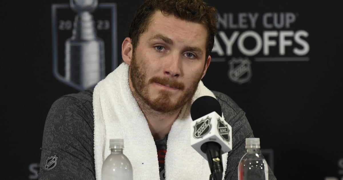 Matthew Tkachuk trolls Maple Leafs fans after knockout Game 5 - HockeyFeed