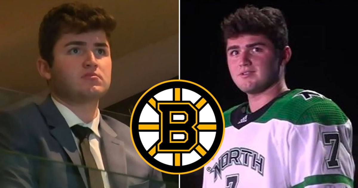 Update: Mitchell Miller “remains under contract with the Bruins ...