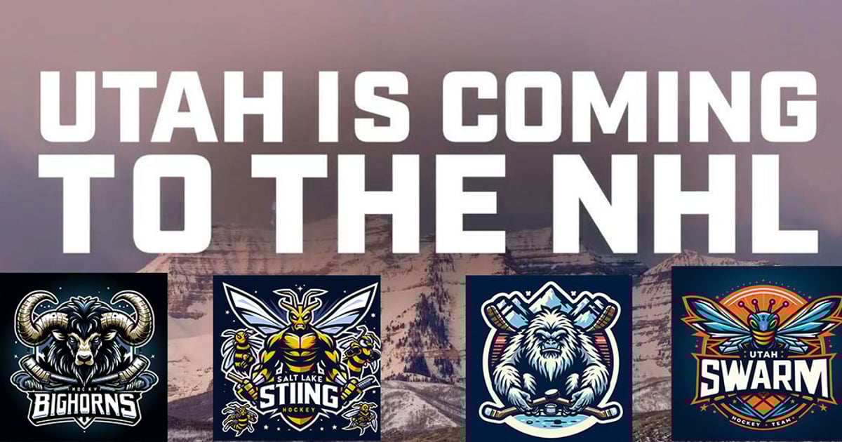 New Utah team files 5 names with US Trademark/Patent Office - HockeyFeed