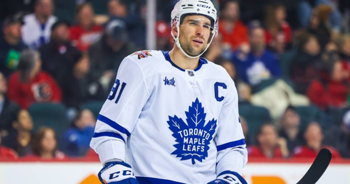 Leafs captain John Tavares is heading overseas - HockeyFeed