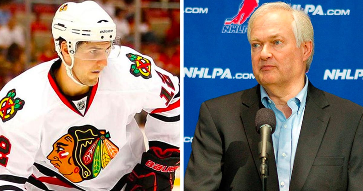 NHLPA to release details of how and why Don Fehr failed Kyle Beach ...