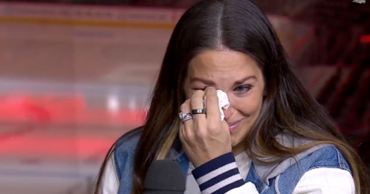 Meredith Gaudreau gives an emotional interview in her family's return ...