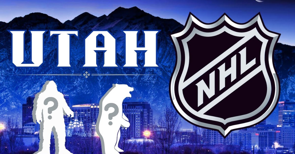 Utah group reveals survey to name NHL team and some suggestions are eye ...