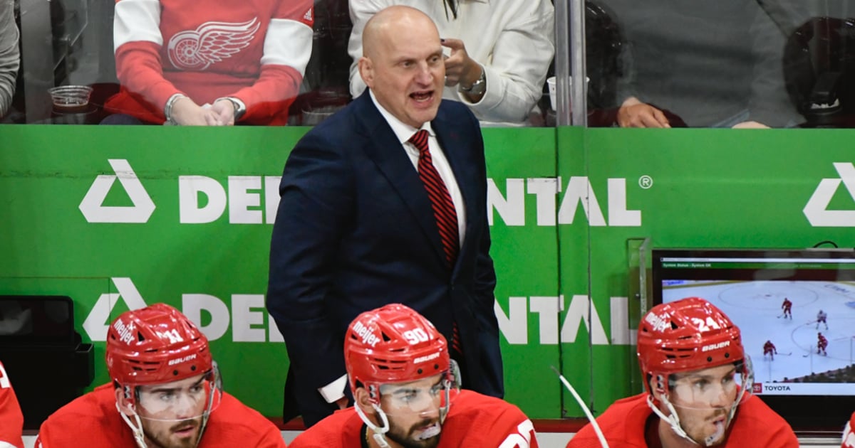 Red Wings respond to fans wanting them to tank - HockeyFeed