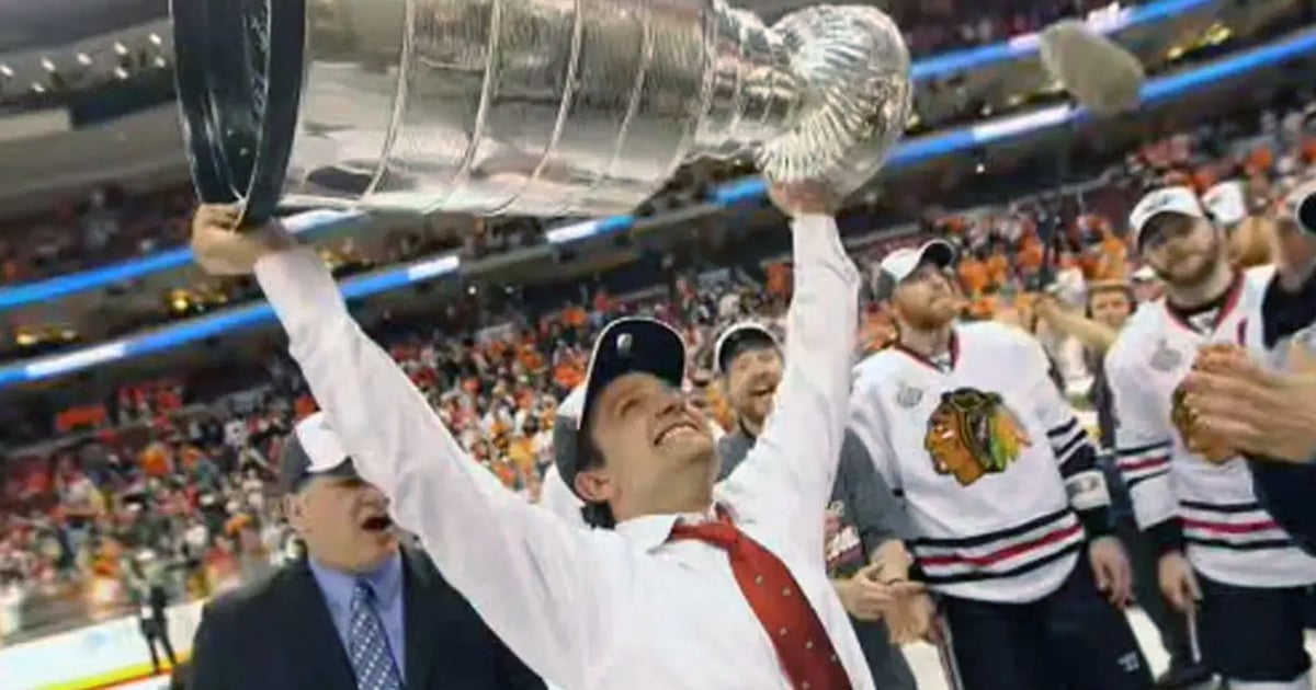 Brad Aldrich's name has reportedly been “X'ed out” on the Stanley Cup ...