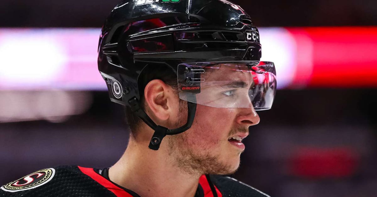 Shane Pinto reveals why he didn't fight 41-game suspension - HockeyFeed