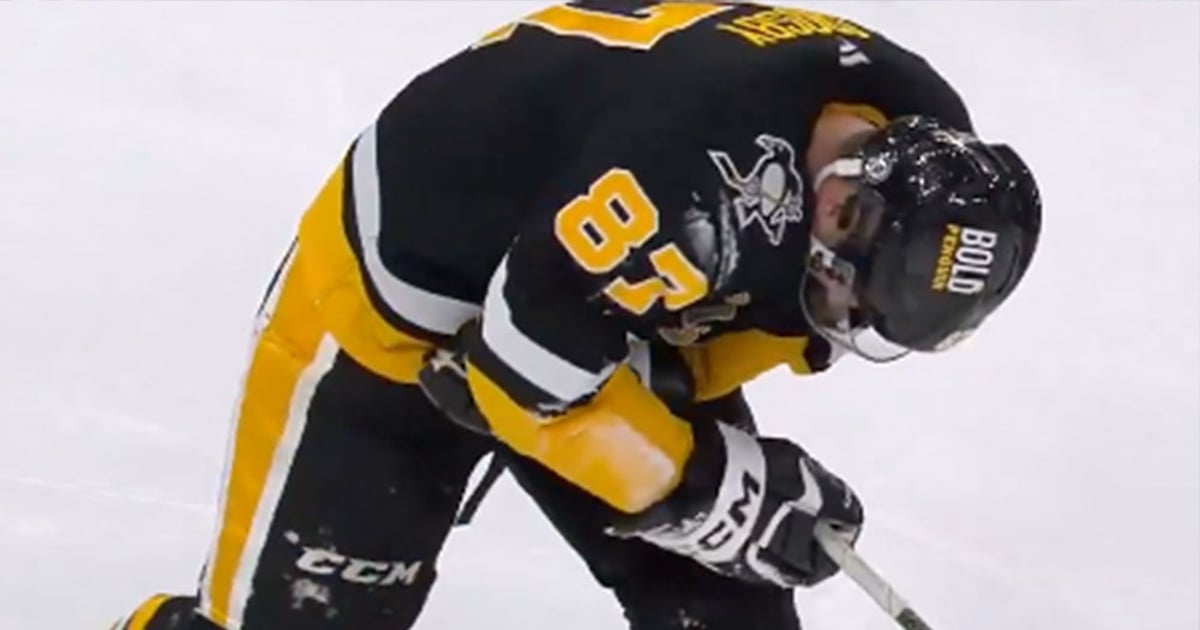 Disaster strikes for Penguins and Team Canada after Sidney Crosby ...