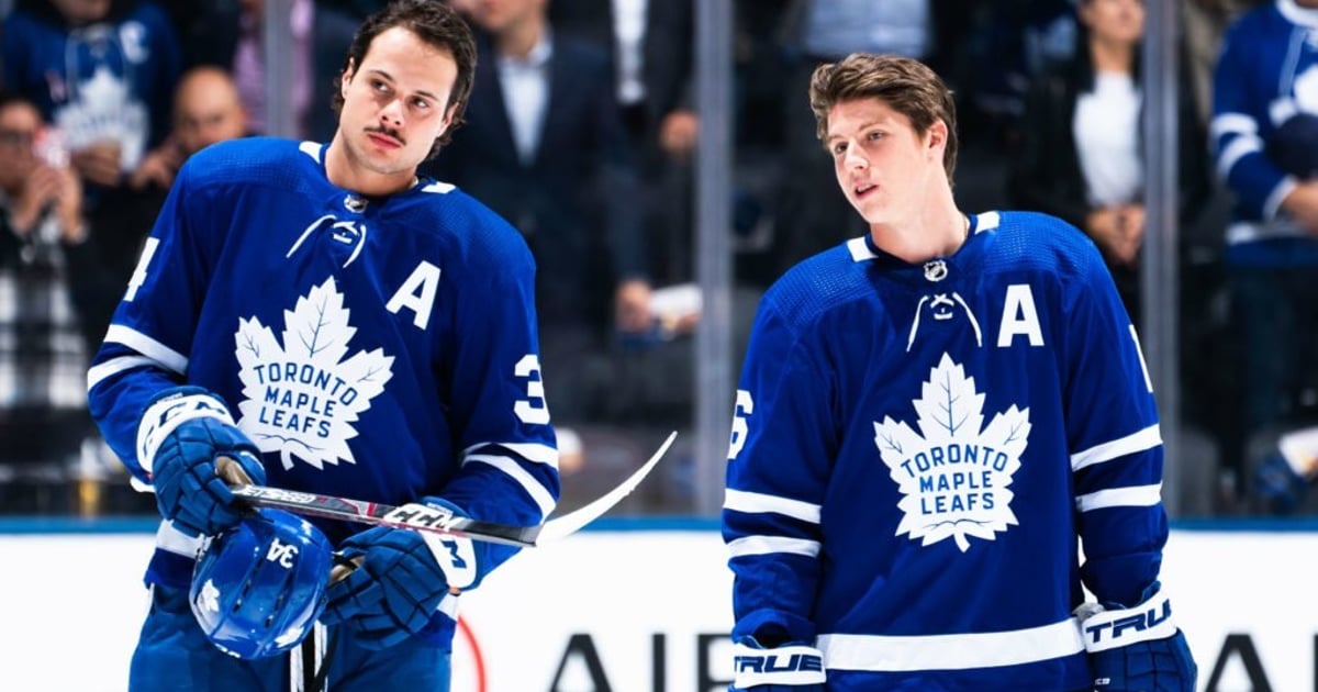 Maple Leafs unveil stacked lineup for first preseason game. - HockeyFeed