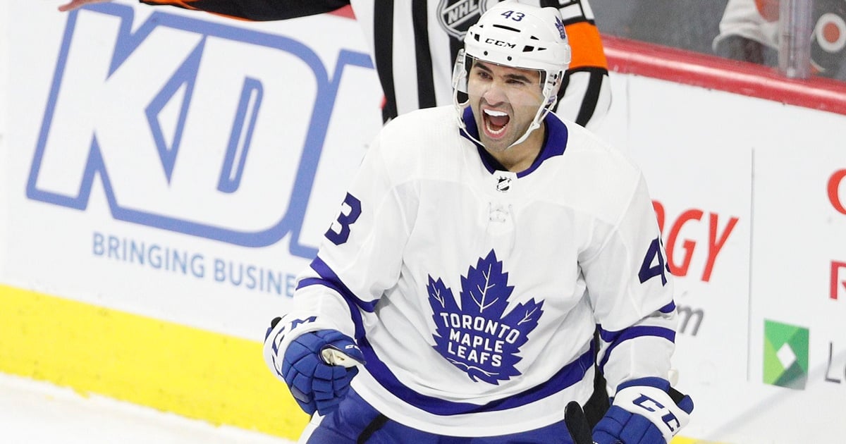 Kadri sends a message to Leafs fans on his day with the Stanley Cup ...