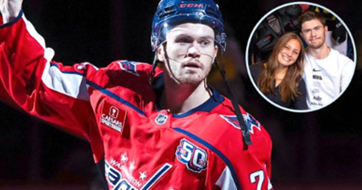 Connor McMichael scores 2 goals after learning that his girlfriend went ...