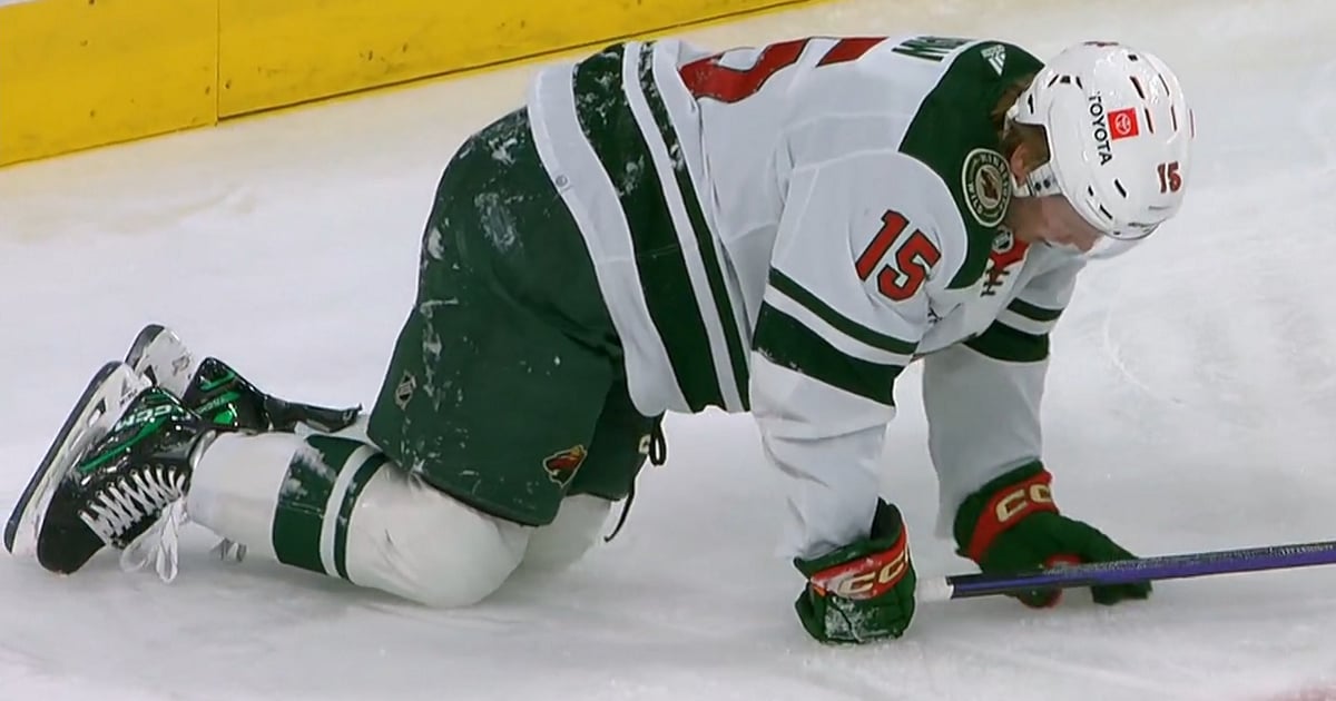 Wild confirm the worst for injured Mason Shaw on Monday. - HockeyFeed
