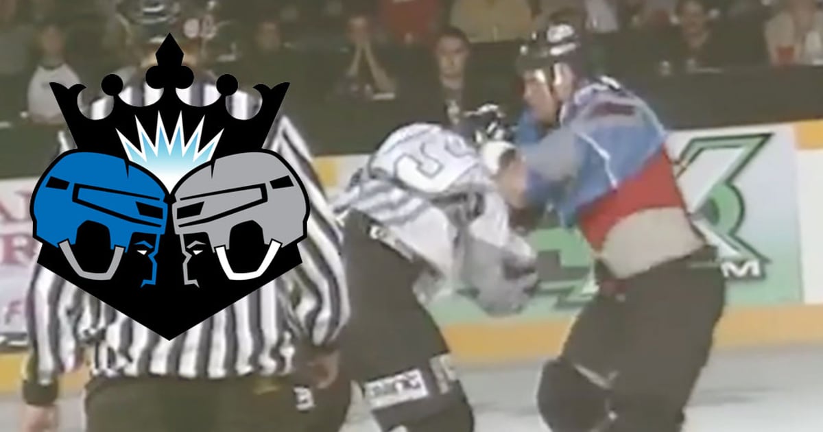 New hockey fight league Ice Wars promises 'prize fighting on ice ...