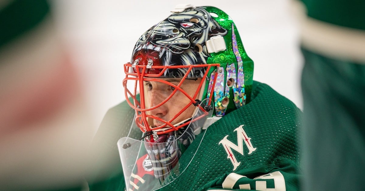 Marc Andre Fleury reveals the former goalie that inspired his new mask ...