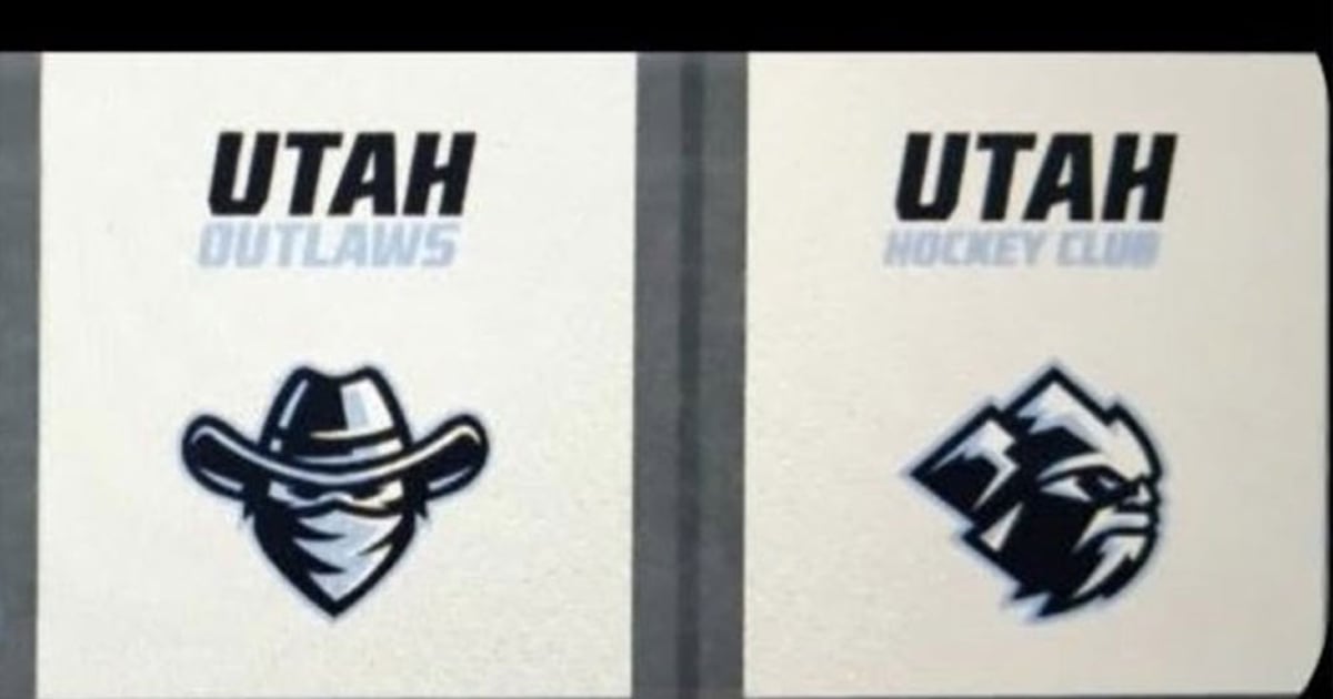 An update on the three leaked logos from Utah HC - HockeyFeed