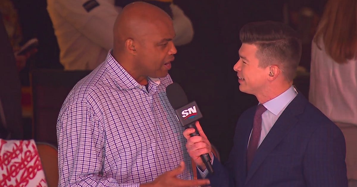 Charles Barkley on why he truly loves the sport of hockey. - HockeyFeed