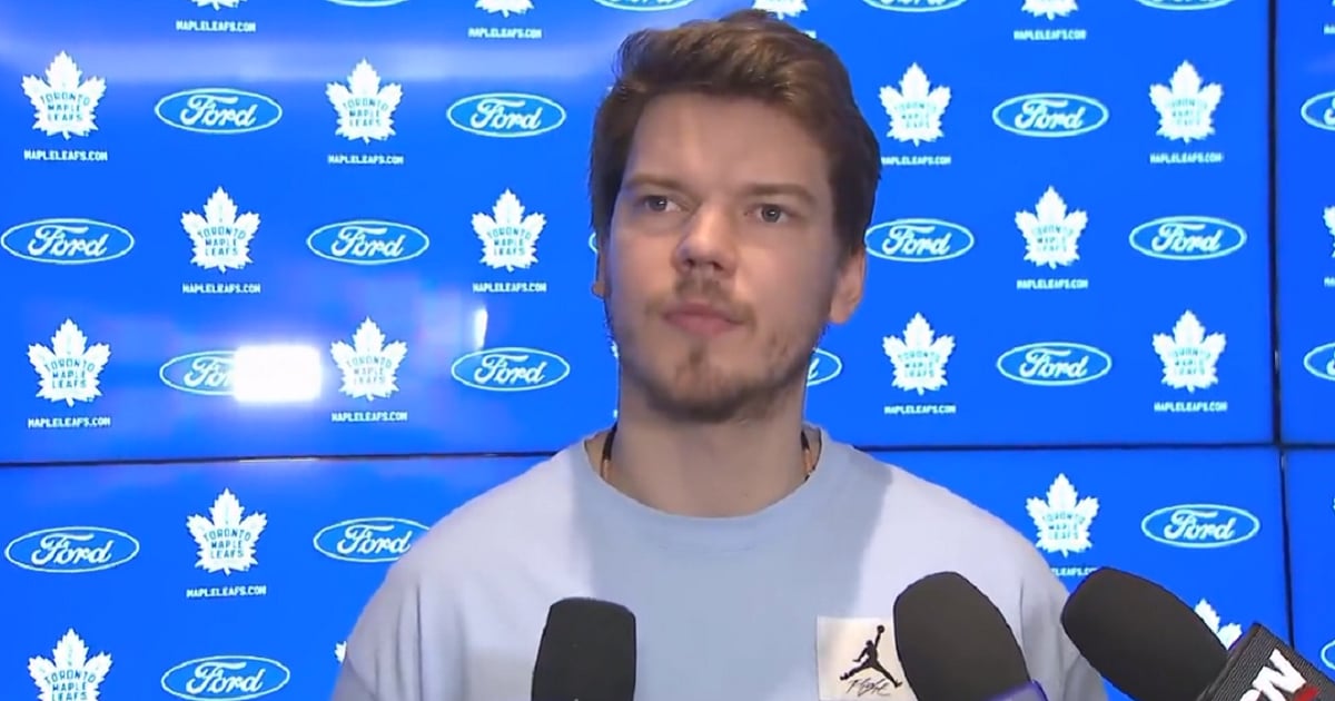 Ilya Samsonov shares details on his injury and future with the Maple ... Ilya Samsonov shares details on his injury and future with the Maple ...