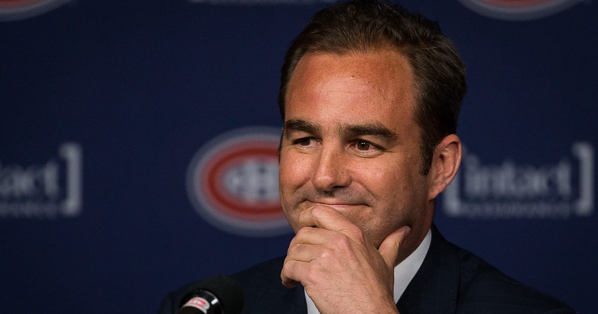 Geoff Molson on accelerating the Habs' rebuild. - HockeyFeed