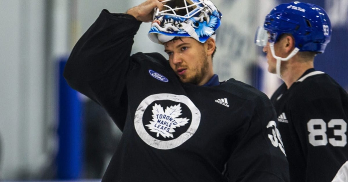 Discouraging update on Leafs G Ilya Samsonov - HockeyFeed Discouraging update on Leafs G Ilya Samsonov - HockeyFeed