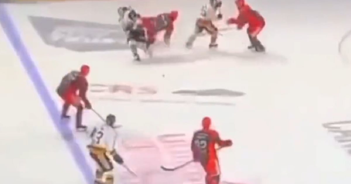 Horrifying video of Adam Johnson's neck injury emerges. - HockeyFeed