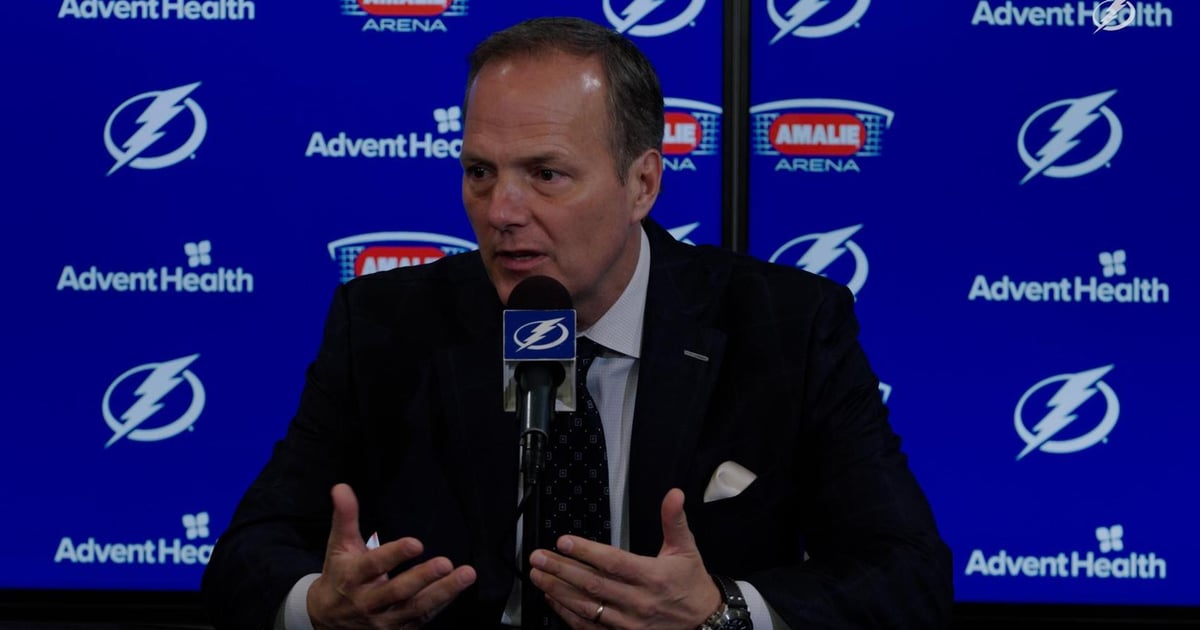 Jon Cooper has surprising take on Maple Leafs - HockeyFeed