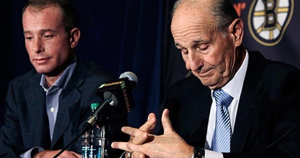 Bruins’ fans find blunt way to communicate frustration to owner Jeremy ...