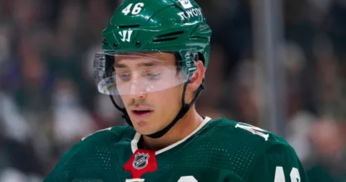 Terrible update released on Wild captain Jared Spurgeon - HockeyFeed