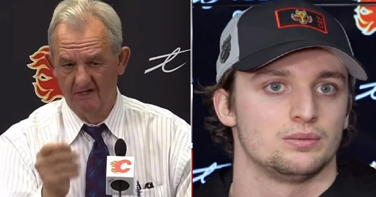 The true story behind Darryl Sutter/Jakob Pelletier feud revealed and ...
