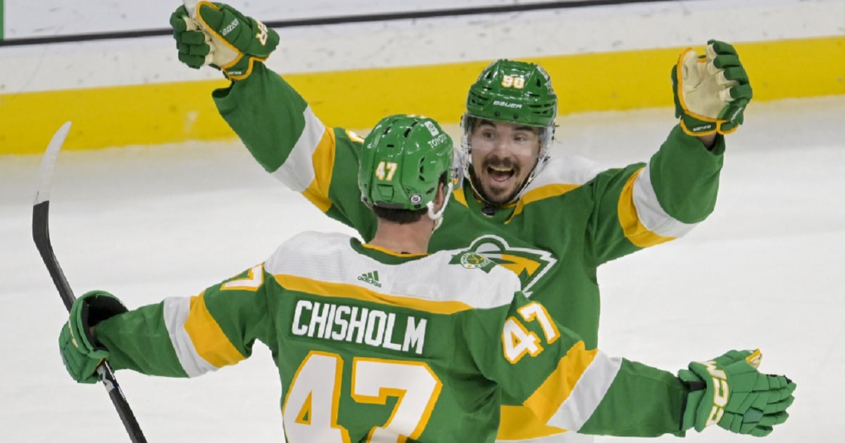 Wild sign Declan Chisholm with little cap space to spare. - HockeyFeed