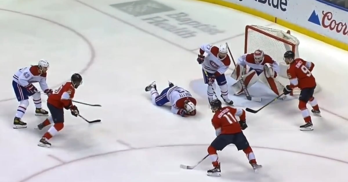 Sam Bennett hit with multi-game suspension for hit on Cedric Paquette ...