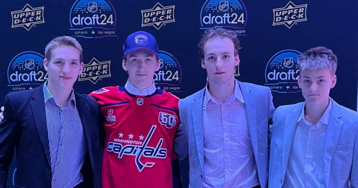 NHL teams going after Lane and Cole Hutson’s undrafted older brother ...
