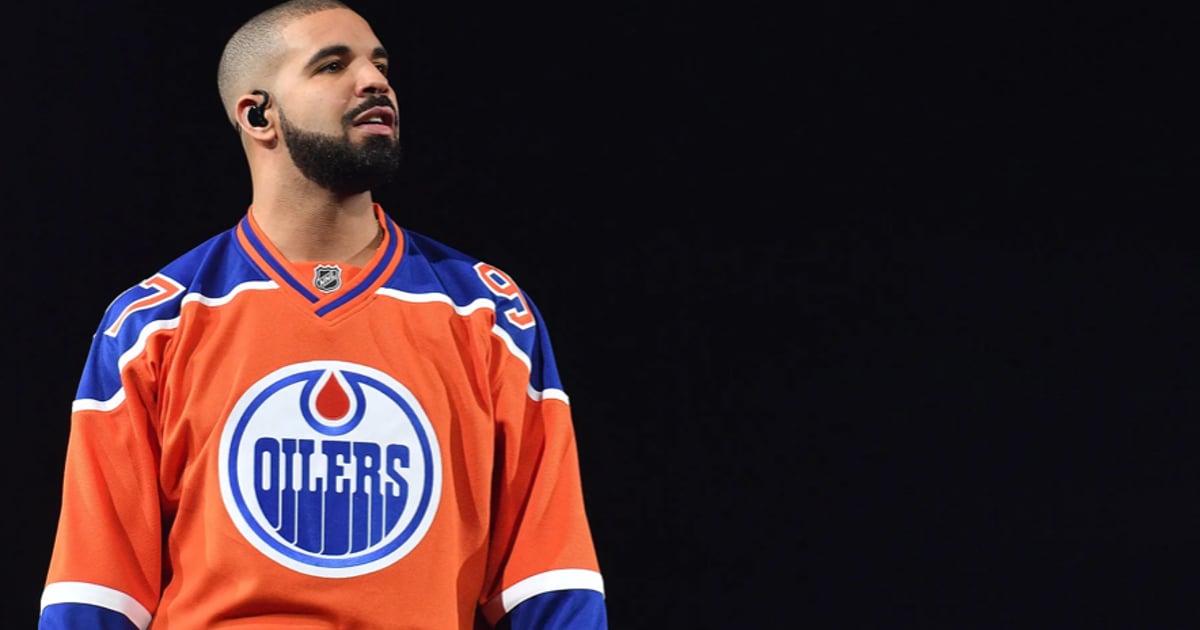 Rapper Drake drops massive bet on Oilers to win Stanley Cup - HockeyFeed