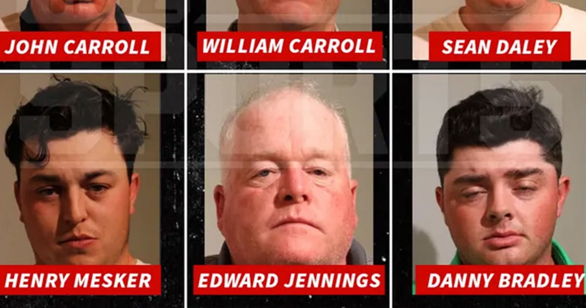 Mugshots of Paul Bissonnette's alleged assaulters leaked by TMZ ...